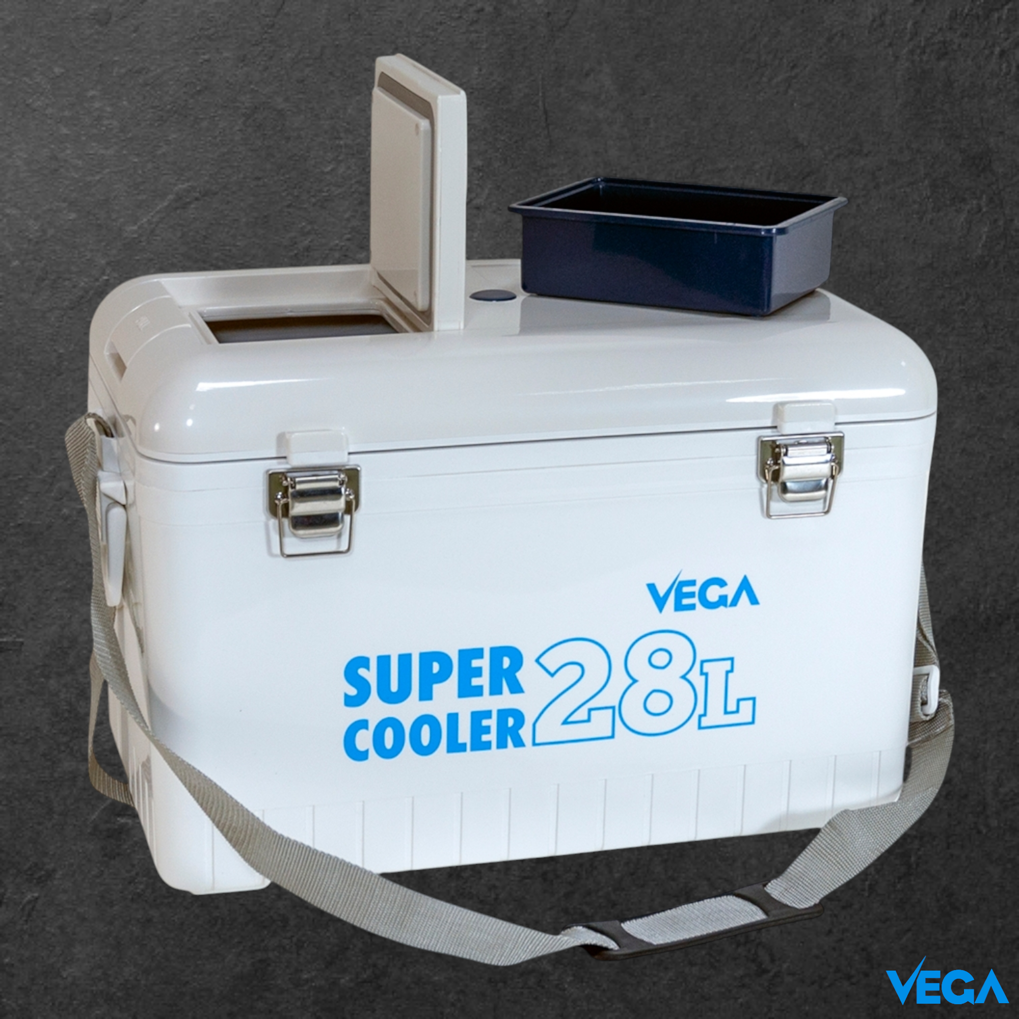 GELEIRA SUPER COOLER 28 LITROS - Vega Fishing